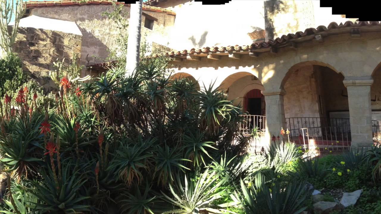 Santa Barbara Mission Project - YouTube