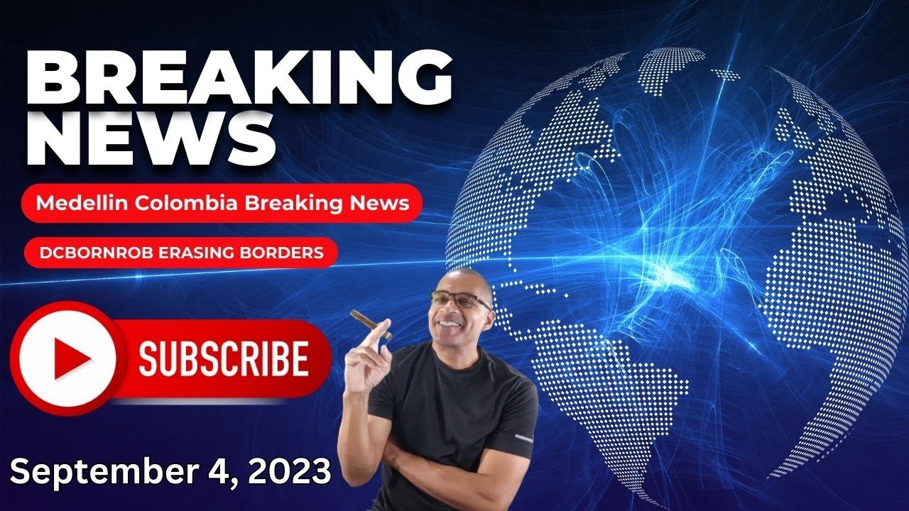 Breaking News Updates For Medellin Colombia - Colombia News - YouTube