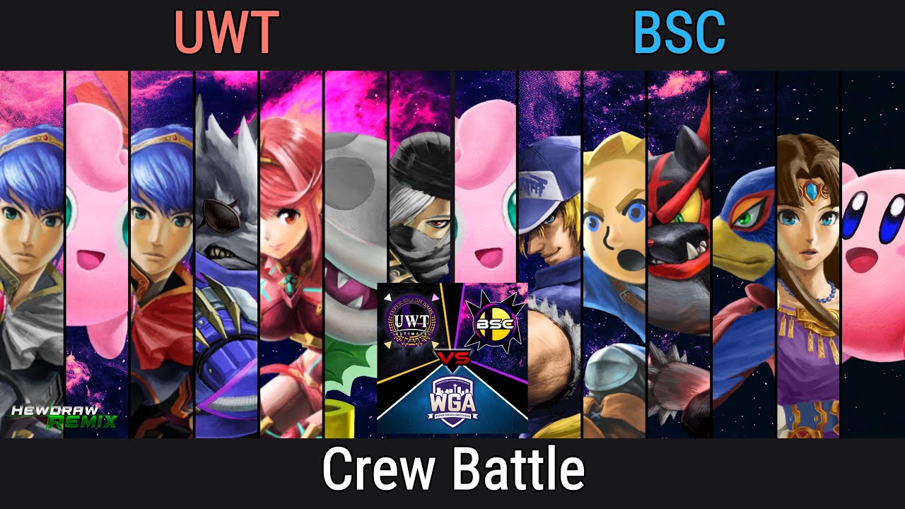 UWB vs UWT Crew Battle #5 (HDR) - YouTube