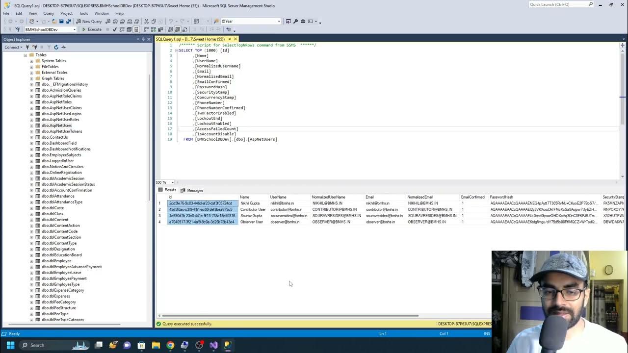 Extend AspNetUsers Table - Asp.Net Core MVC | Unlimited Solutions - YouTube