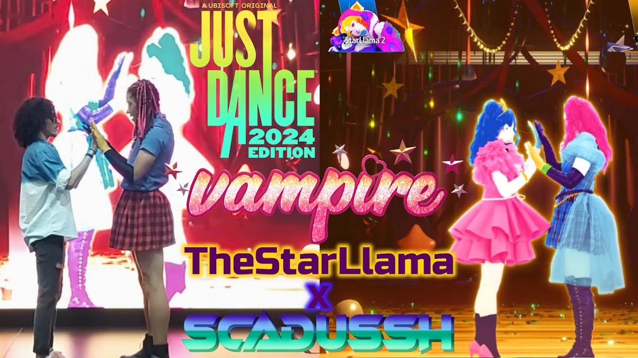 Vampire by Olivia Rodrigo – Just Dance 2024 Edition | TheStarLlama ...
