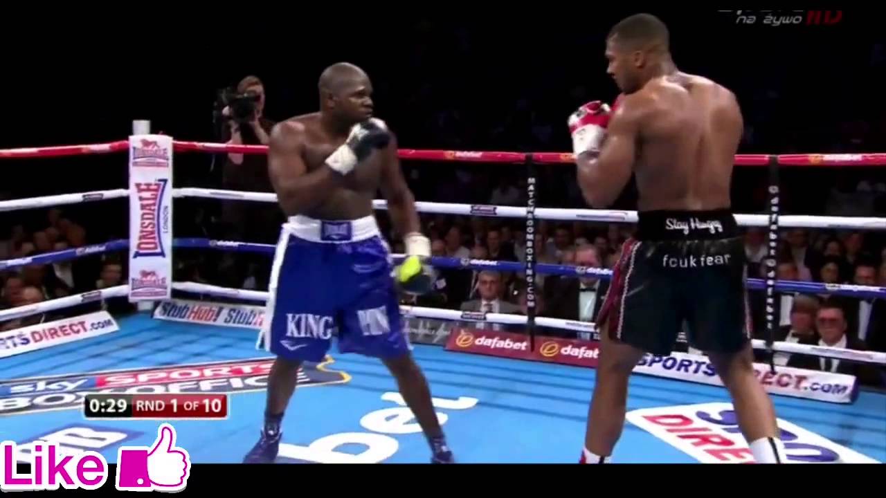 ANTHONY JOSHUA V KEVIN JOHNSON. FULL FIGHT. 30/5/15 - YouTube