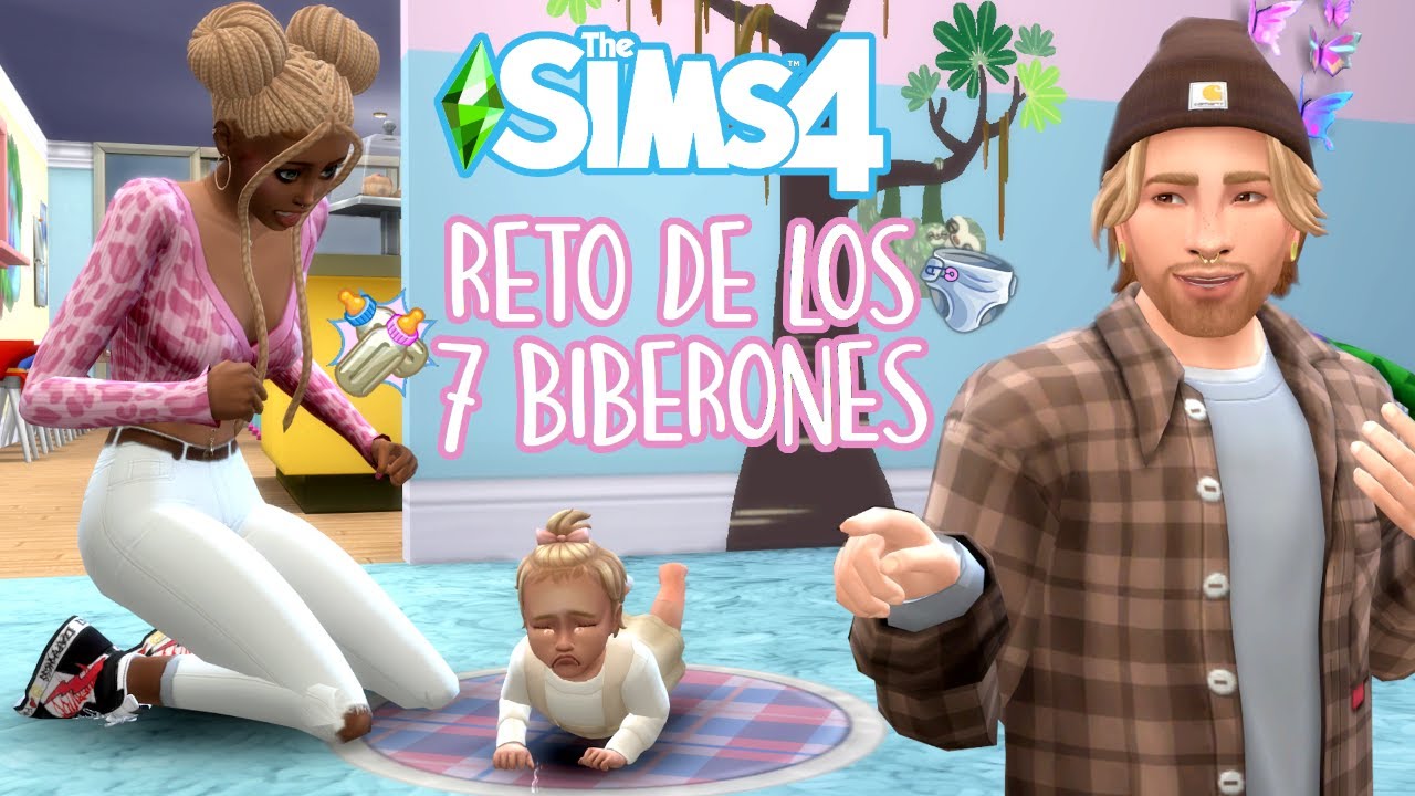 Bye Bye KYLE, SOLAS ante el peligro 🤡😱💩 ¡Reto de los 7 BIBERONES!🍼👶🏽 EP ...