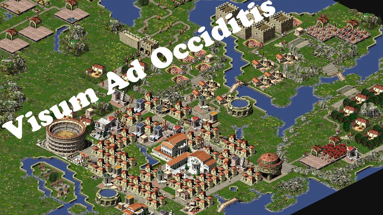 Caesar III Custom Map - Visum Ad Occiditis. Absurdly difficult map by ...