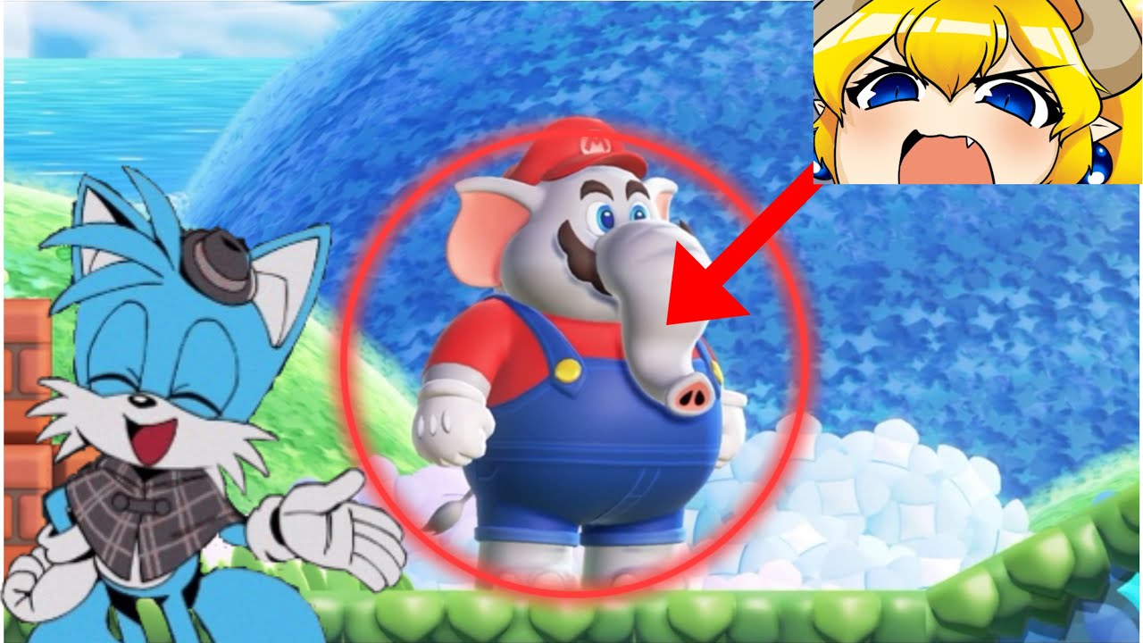 Nintendo Direct Reaction! Super Mario wonder! Mario rpg remake! - YouTube