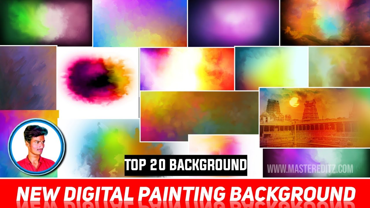 New Digital Painting background Image|| Flex Background Image ...
