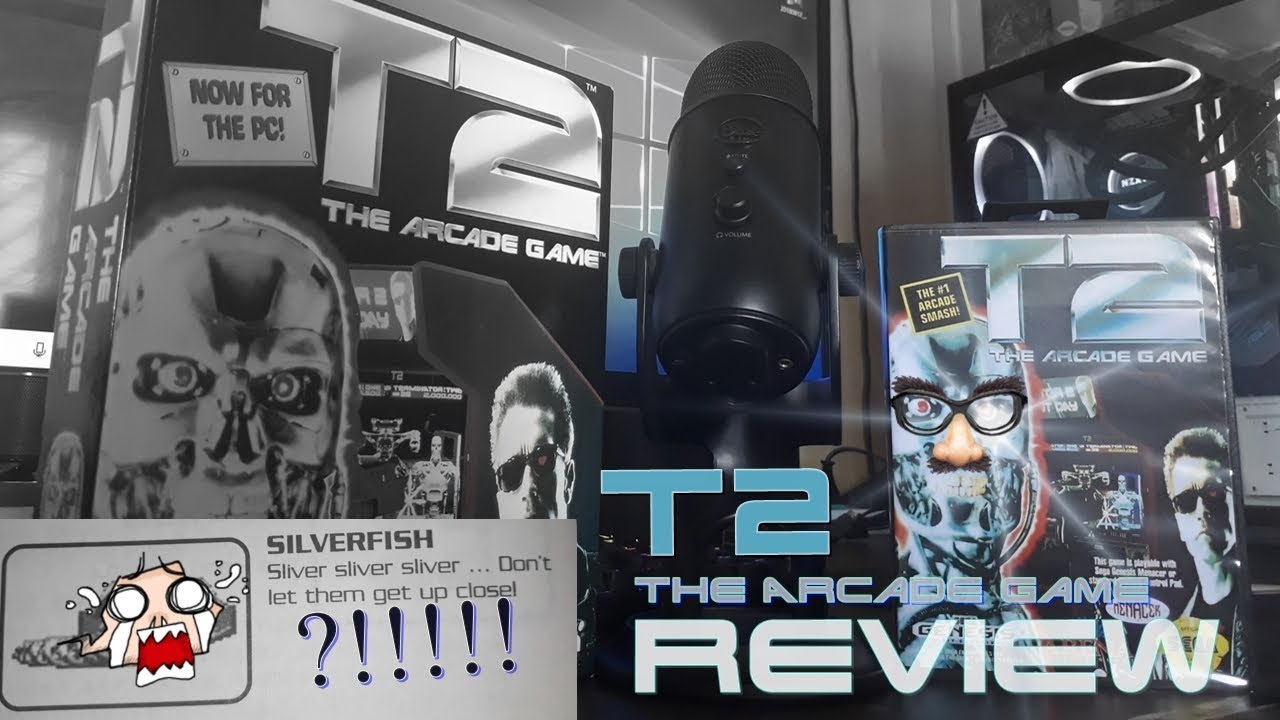 T2: The Arcade Game Review - Sega \ MS Dos \ Arcade - YouTube