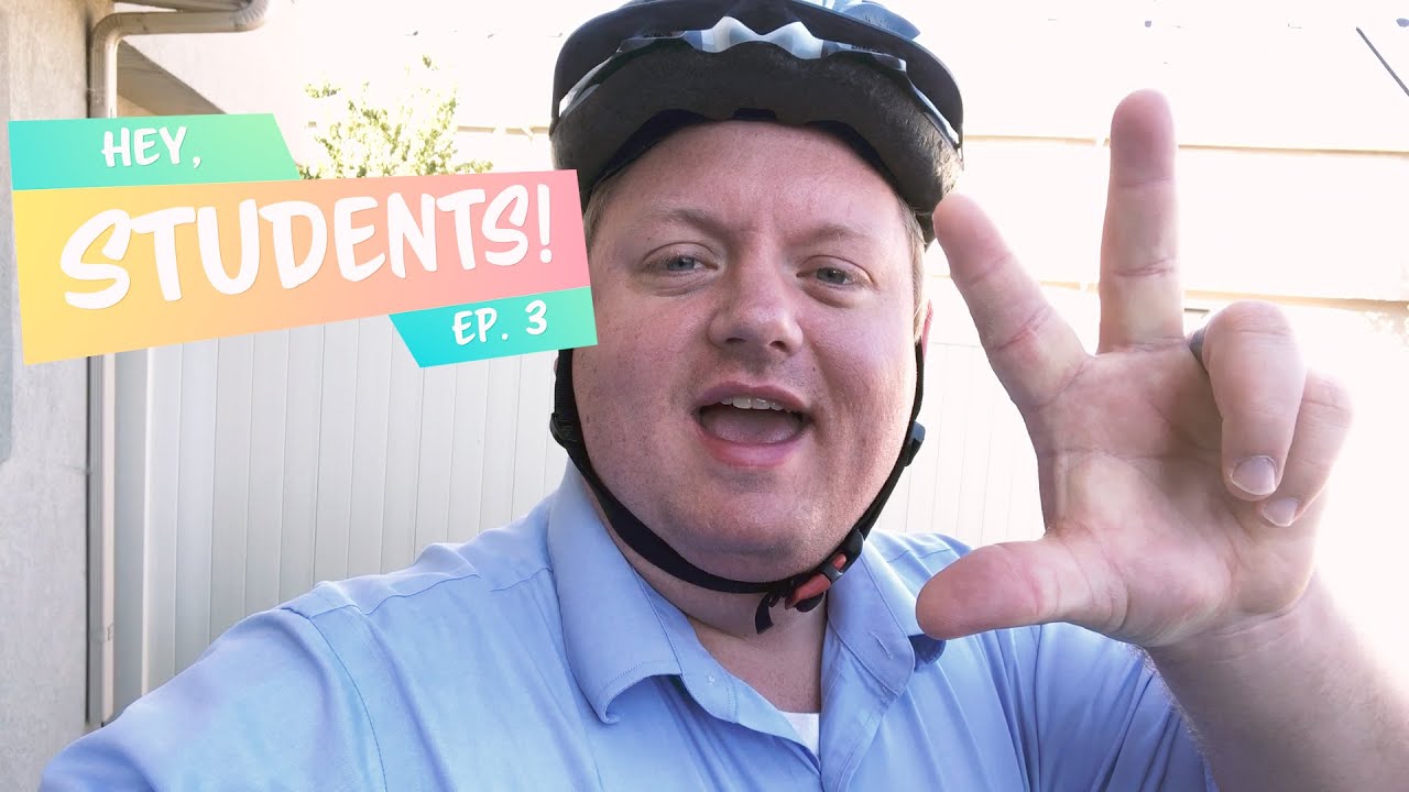Hey Students! Ep. 3 - YouTube