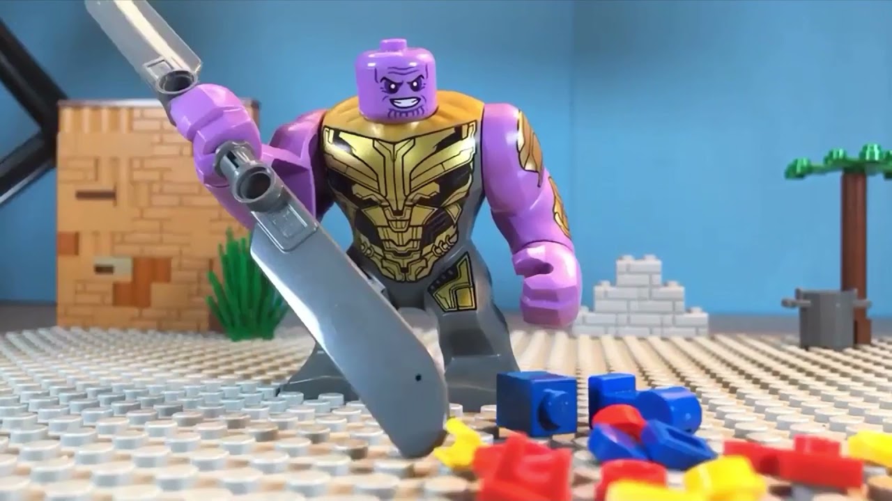 Every time Lego Man dies - YouTube