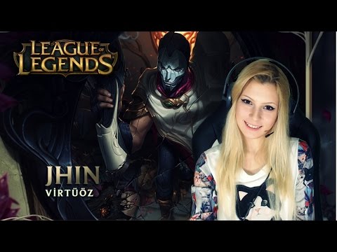 Karşınızda Jhin , Virtüöz - Yetenekleri ve Özellikleri - LoL