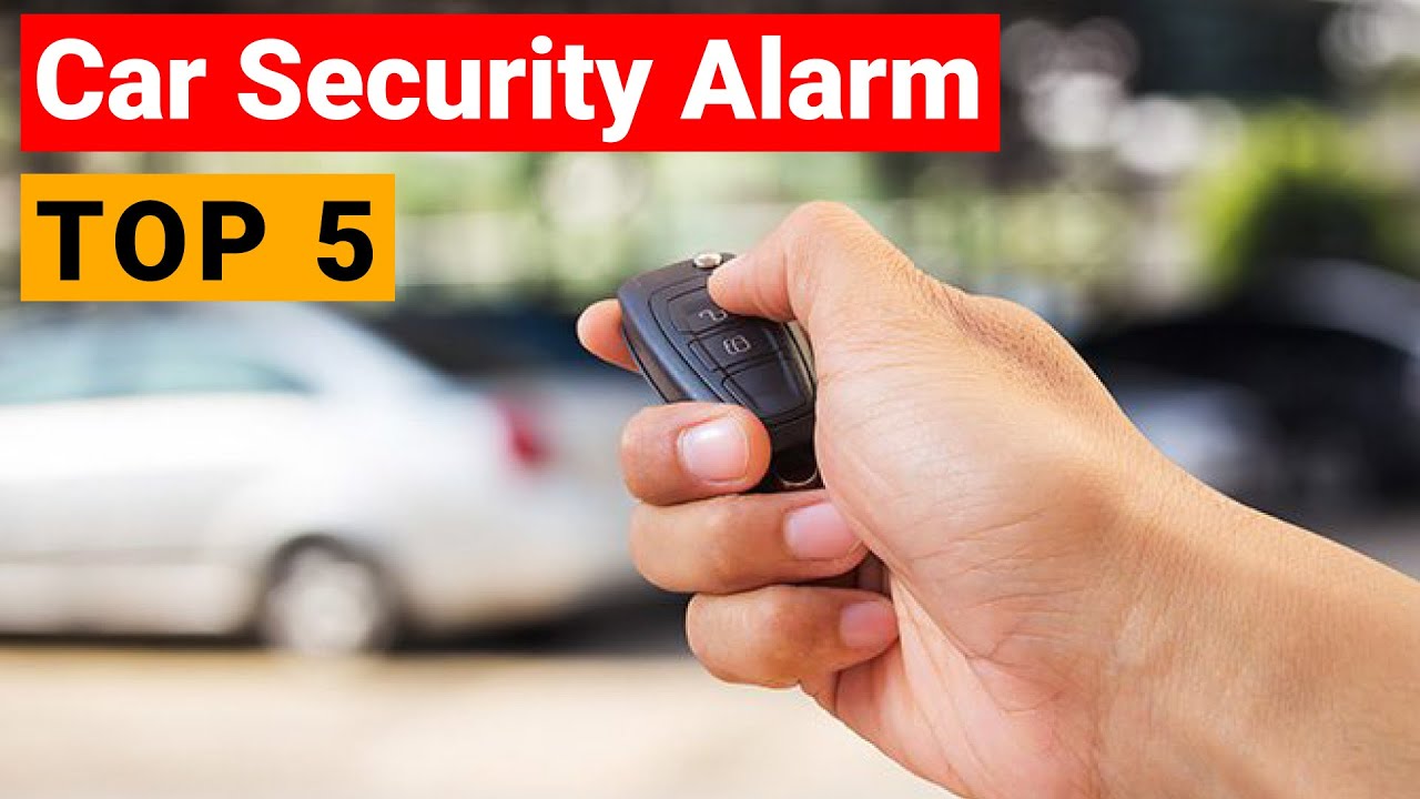 Top 5 Best Car Alarm System Reviews To Secure Your Car🔥🔥🔥 - YouTube