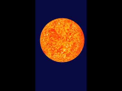 Spinning Sun After effects experiment - YouTube