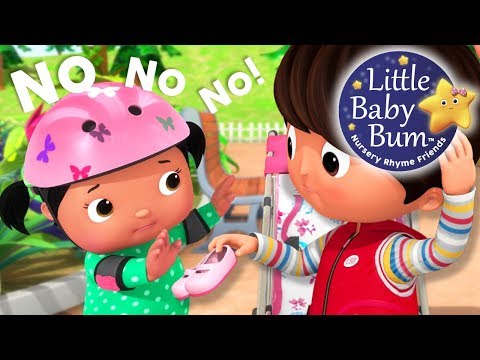 No No No! Play Safe In Playground | Nursery Rhymes | Original Songs By LittleBabyBum!