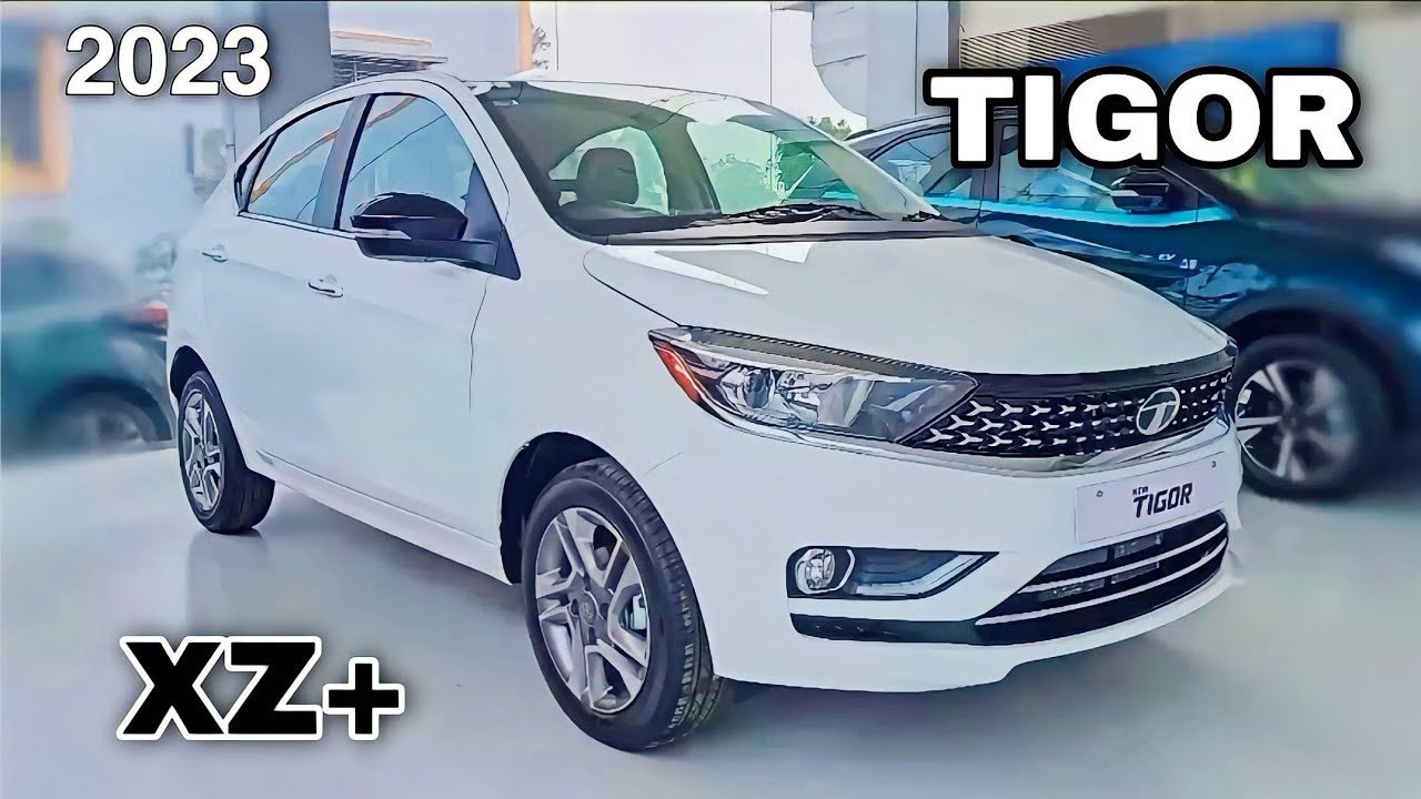 Tata Tigor XZ Plus 2023 Details | On Road Price | Tigor XZ Plus - YouTube