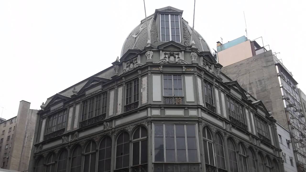 Edificio Comercial Edwards Santiago de Chile - YouTube