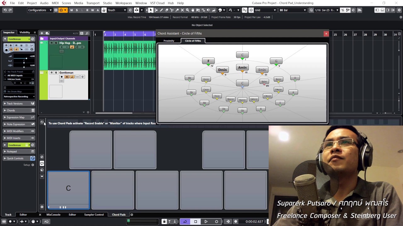 "ทำความเข้าใจ" EP.5 Chord Pad ใน Cubase - YouTube