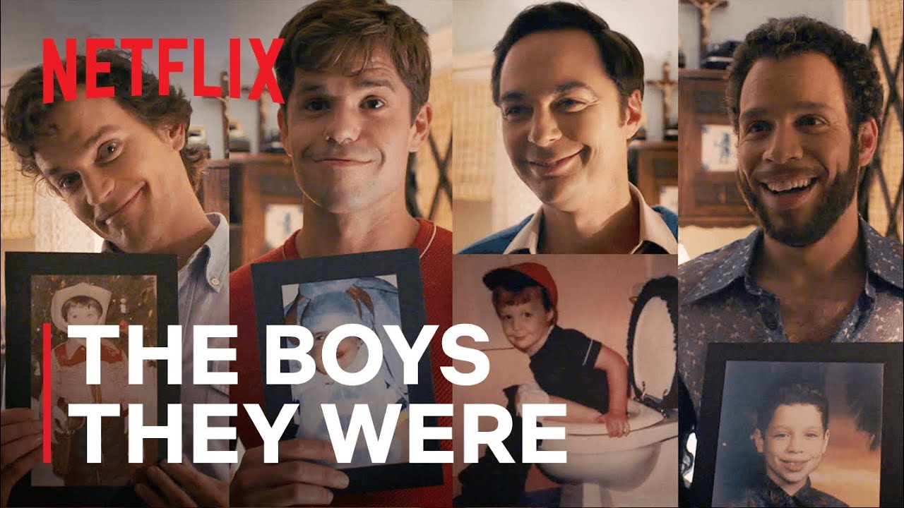 The Boys in the Band Reflect On Their Younger Selves | Netflix - YouTube