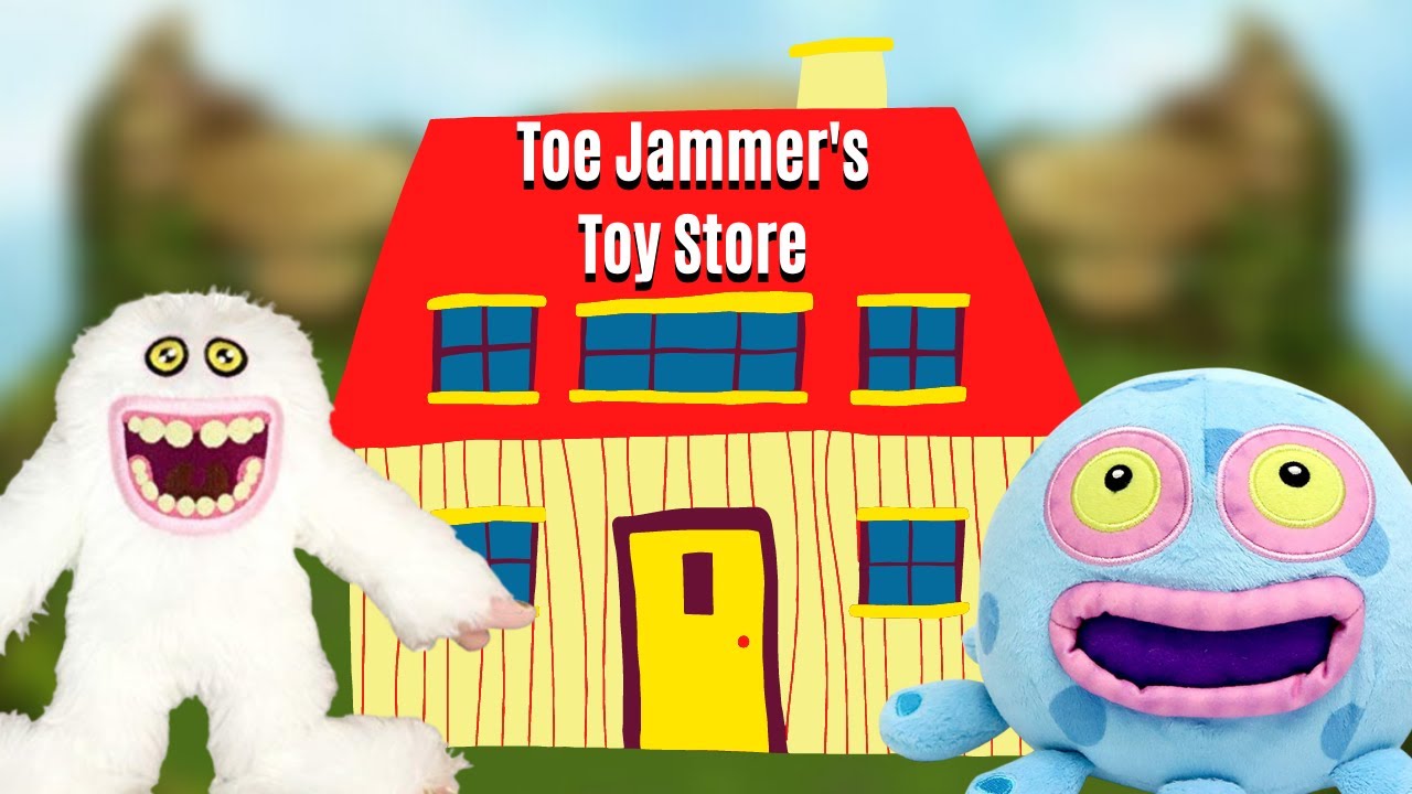 Toe Jammer's Toy Store! - The MSM Plushie Show S1 E1 - YouTube