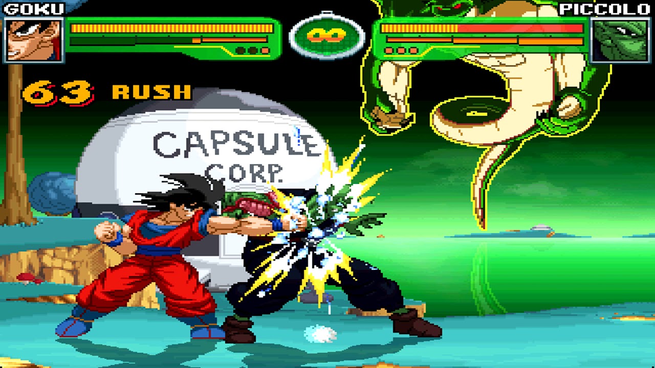 Hyper DBZ Goku's Tool-assisted Combovideo - YouTube