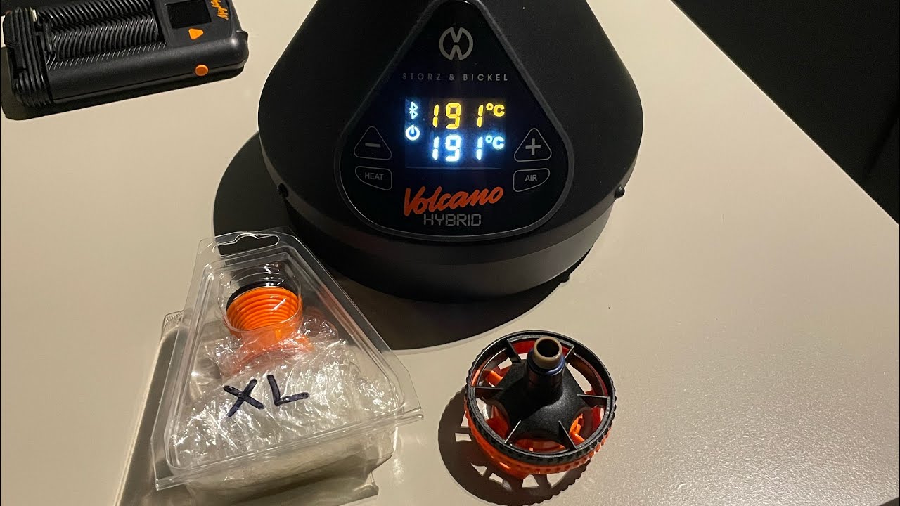 XL volcano bag - YouTube