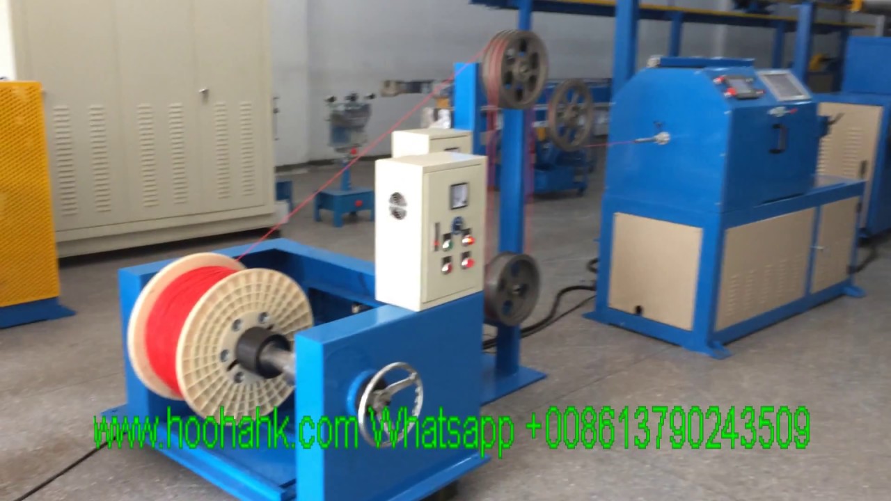 Horizontal single layers taping machine - YouTube