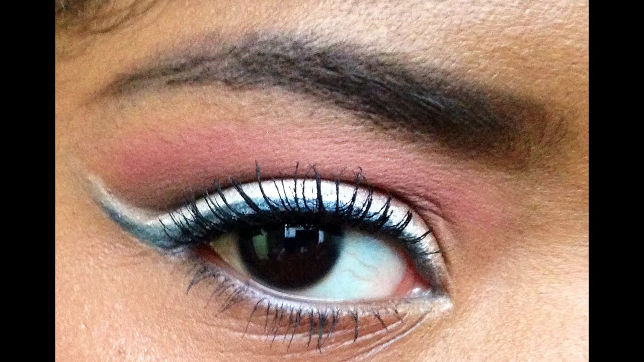 GRWM Fall White Liner Makeup - YouTube