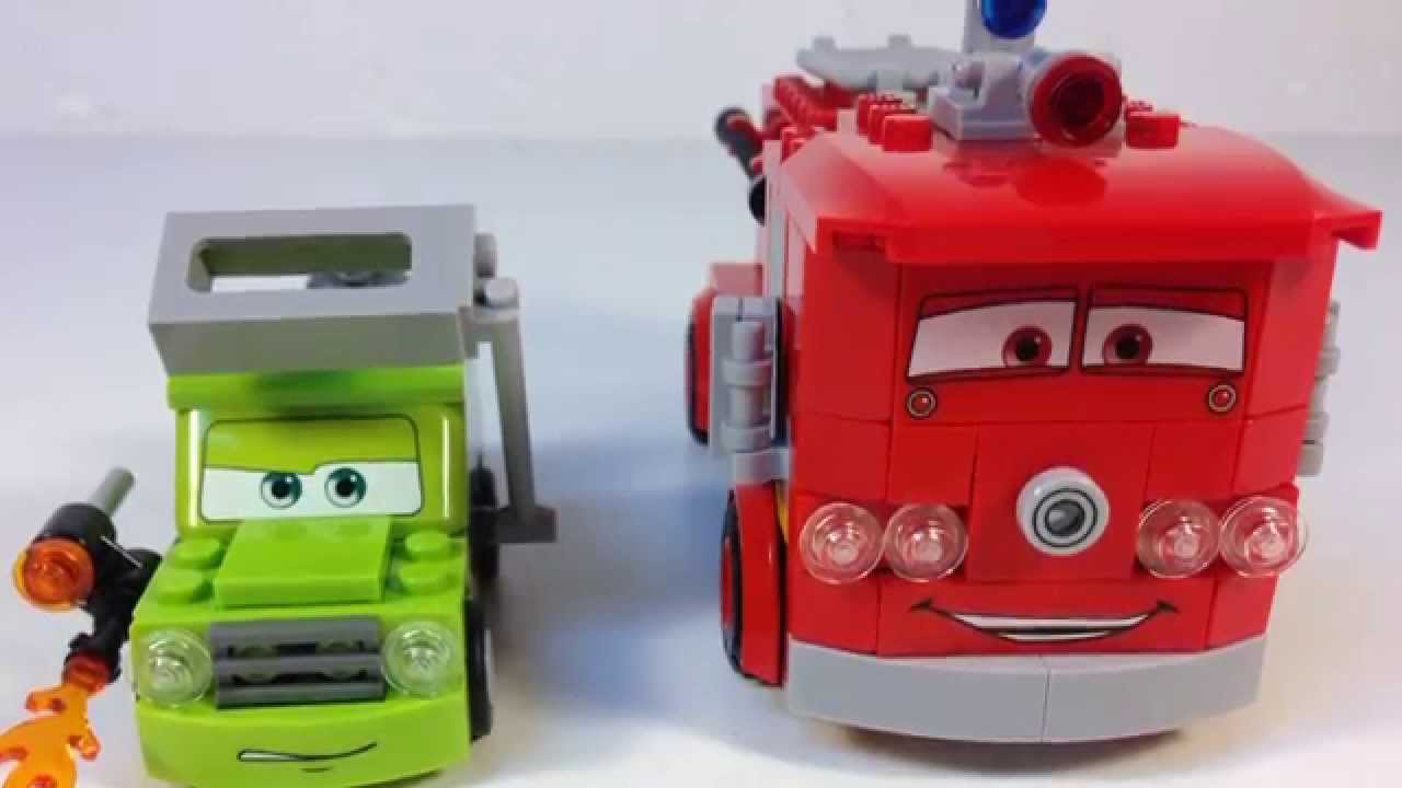 LEGO Cars 9484 Red's Water Rescue with Red and Acer - Disney Pixar Cars ...