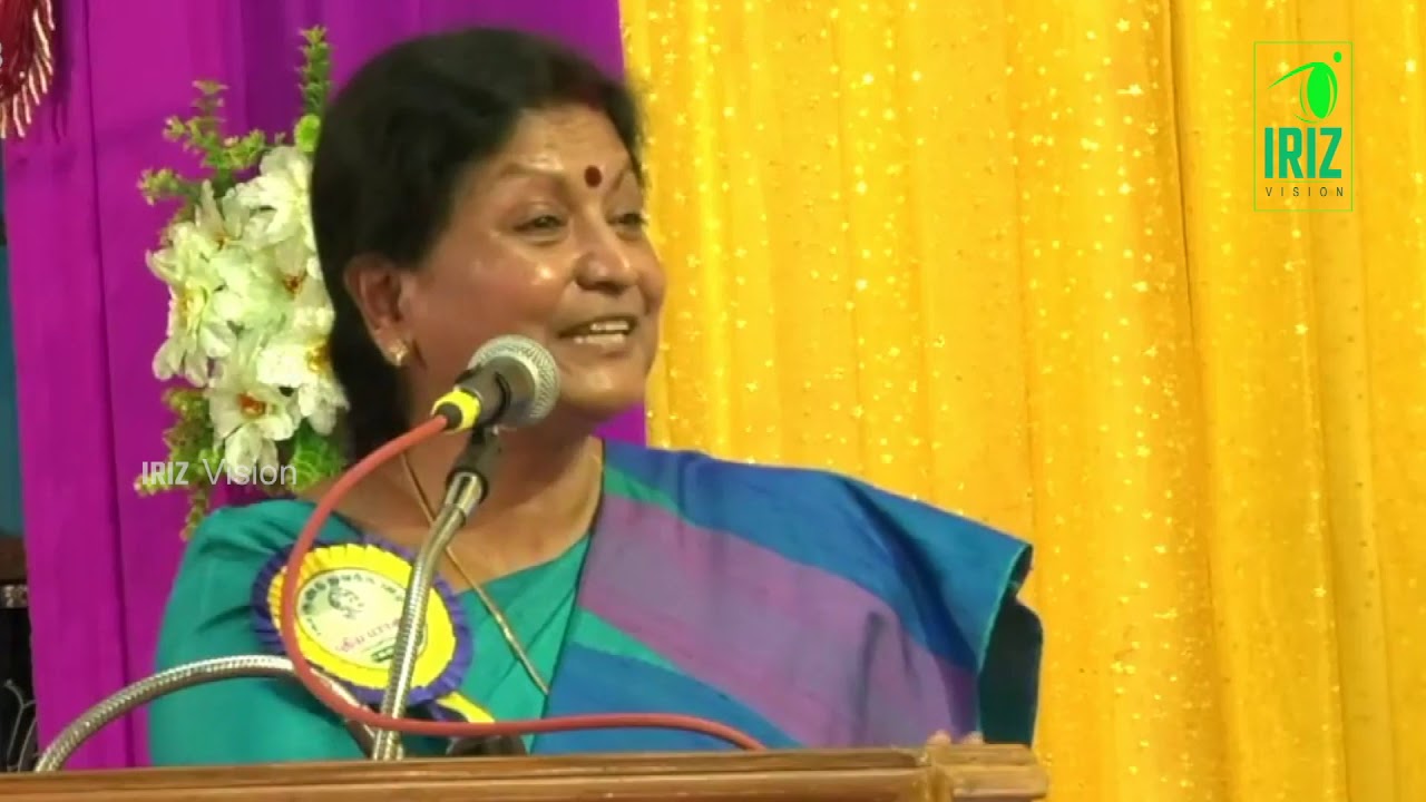 jayanthi balakrishnan speech | குழந்தைகளை வளர்க்காதீர்கள் உயர்த்துங்கள் ...