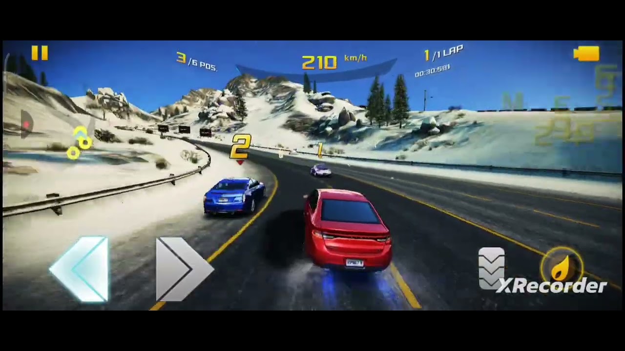 I am playing the Asphalt 8 game tutorial for the first time #YouTube # ...