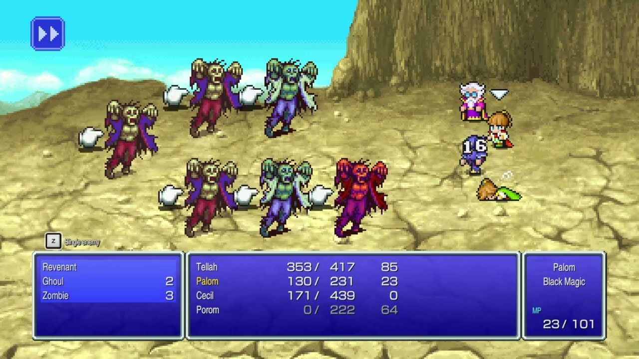 Battle Theme 1- FFIV Pixel Remastered - YouTube