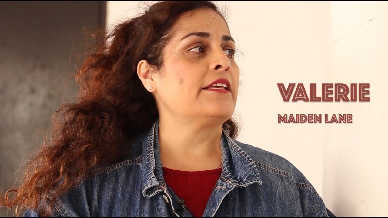 Valerie talks about Maiden Lane - YouTube