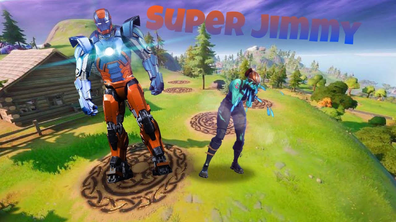 SUPER JIMMY MAN IN FORTNITE - YouTube