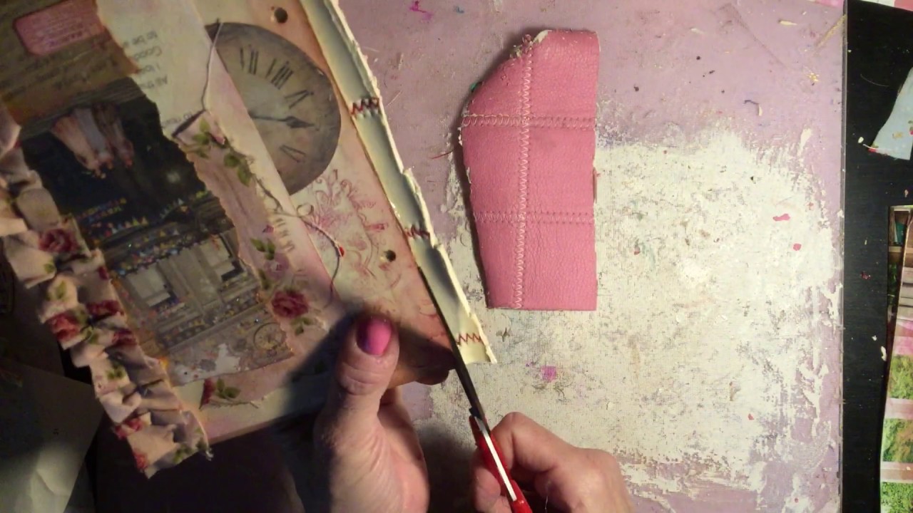 SERIES Actual JUNK Junk Journal From Scratch Episode 13 YouTube SERIES Actual JUNK Junk Journal From Scratch Episode 13 YouTube