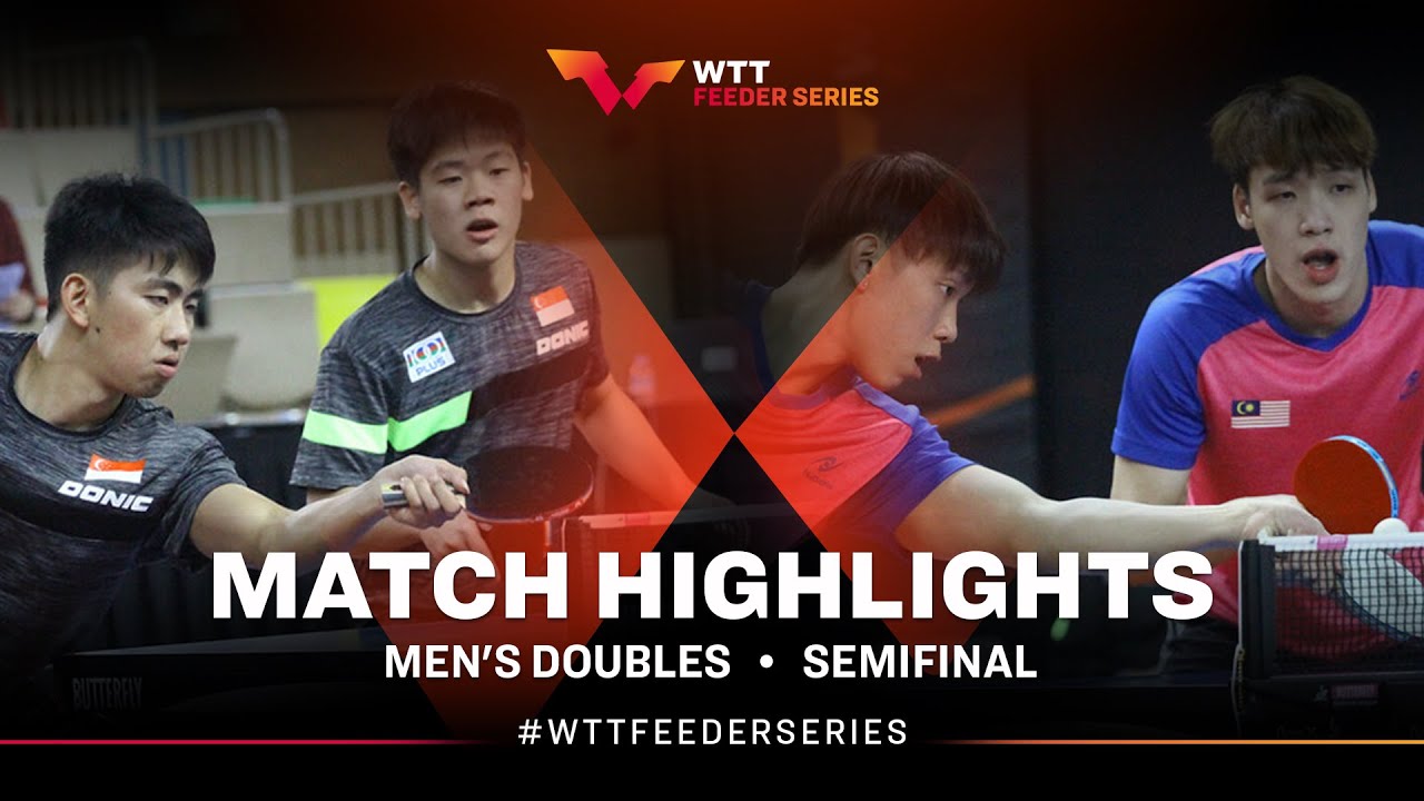 Quek Izaac/Pang Yew En Koen vs Wong Qi Shen/Choong Javen | MD Semifinal ...