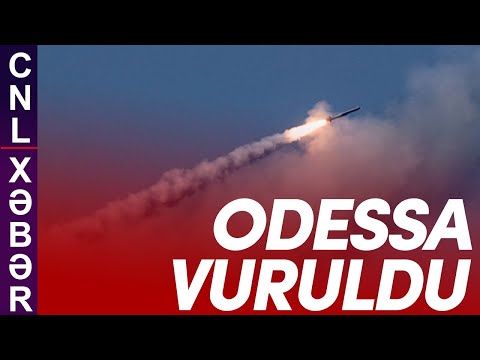 Rusiya Odessanı vurdu