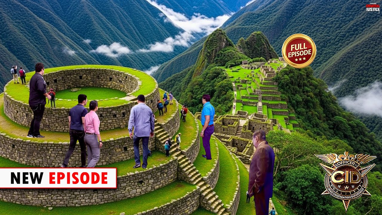The Real Secret Ancient Ruins of South America | CID New Episode - YouTube