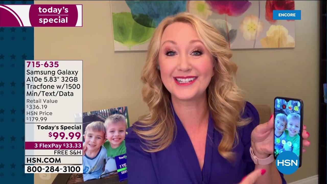 HSN | Tech Talk featuring Samsung 05.23.2020 - 04 AM - YouTube