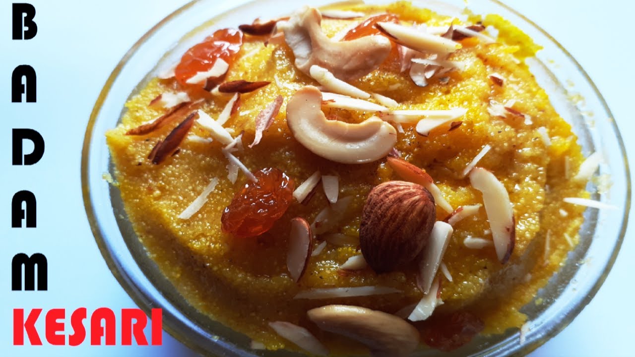 Kesari Bath | Upma Rava Kesar i | Suji Kesari |How to make Keasri sweet ...