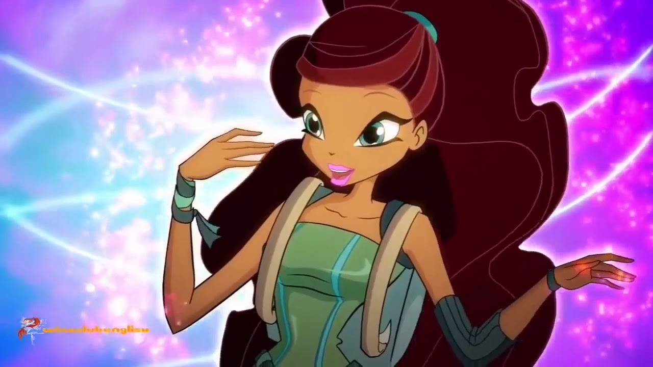 Winx Club Aisha.........A Endless Energy | #MeetTheWinx - YouTube