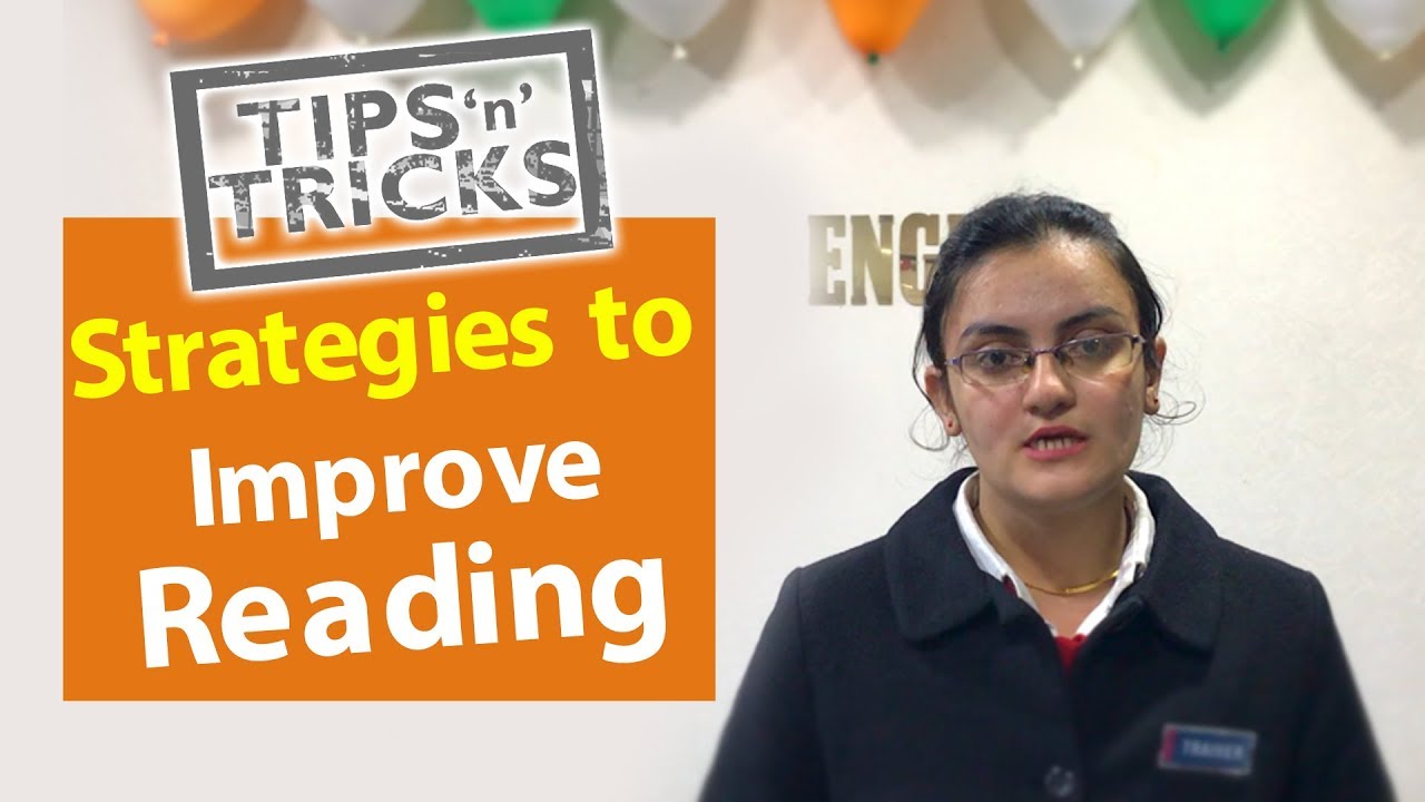 Strategies To Improve Reading YouTube Strategies To Improve Reading YouTube