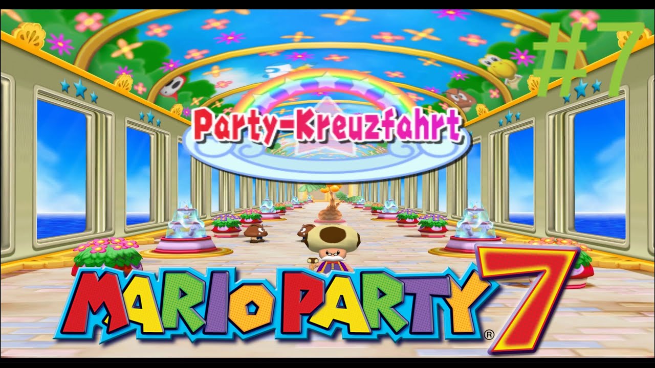 MARIO PARTY 7 🎲 #7: Der Party Modus - YouTube