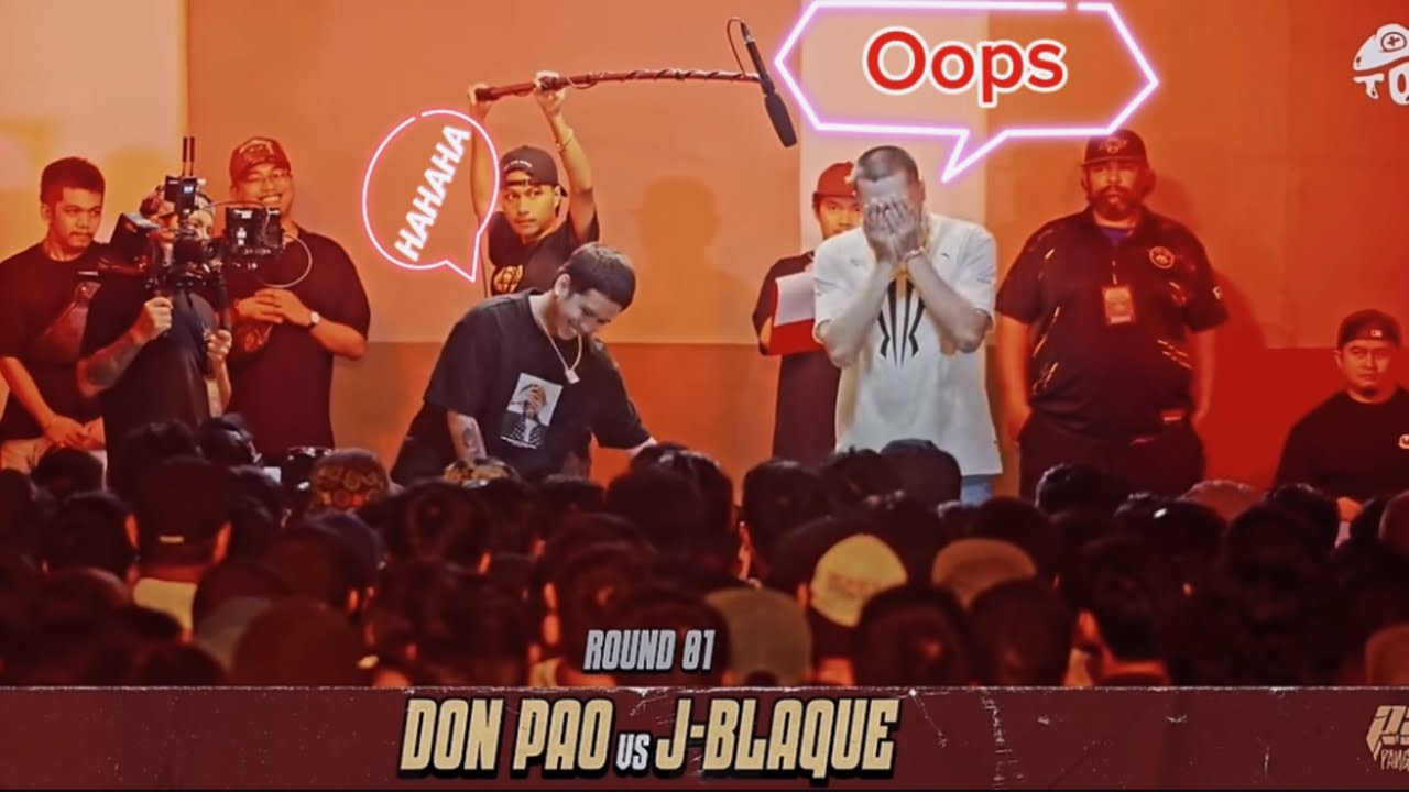 J-BLAQUE vs DON PAO Umamin Si DON PAO 😱 - YouTube