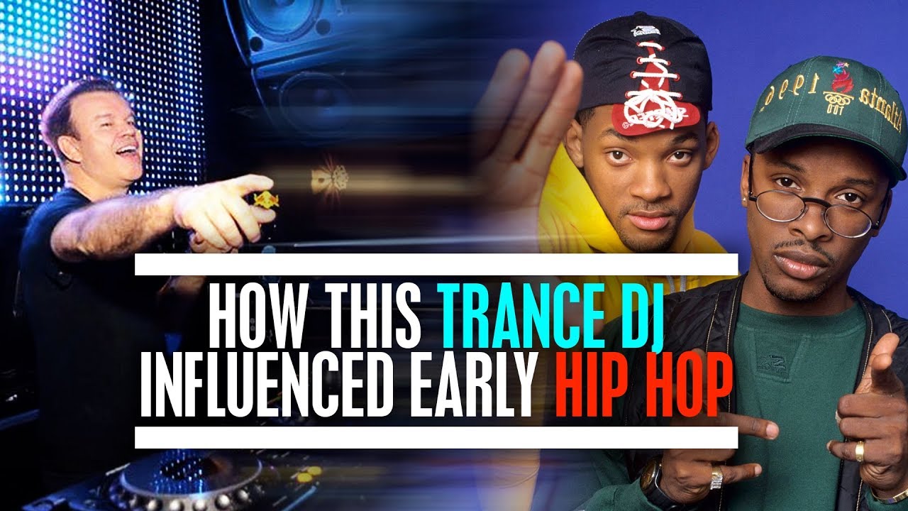 How this Trance DJ influenced early Hip Hop music - YouTube