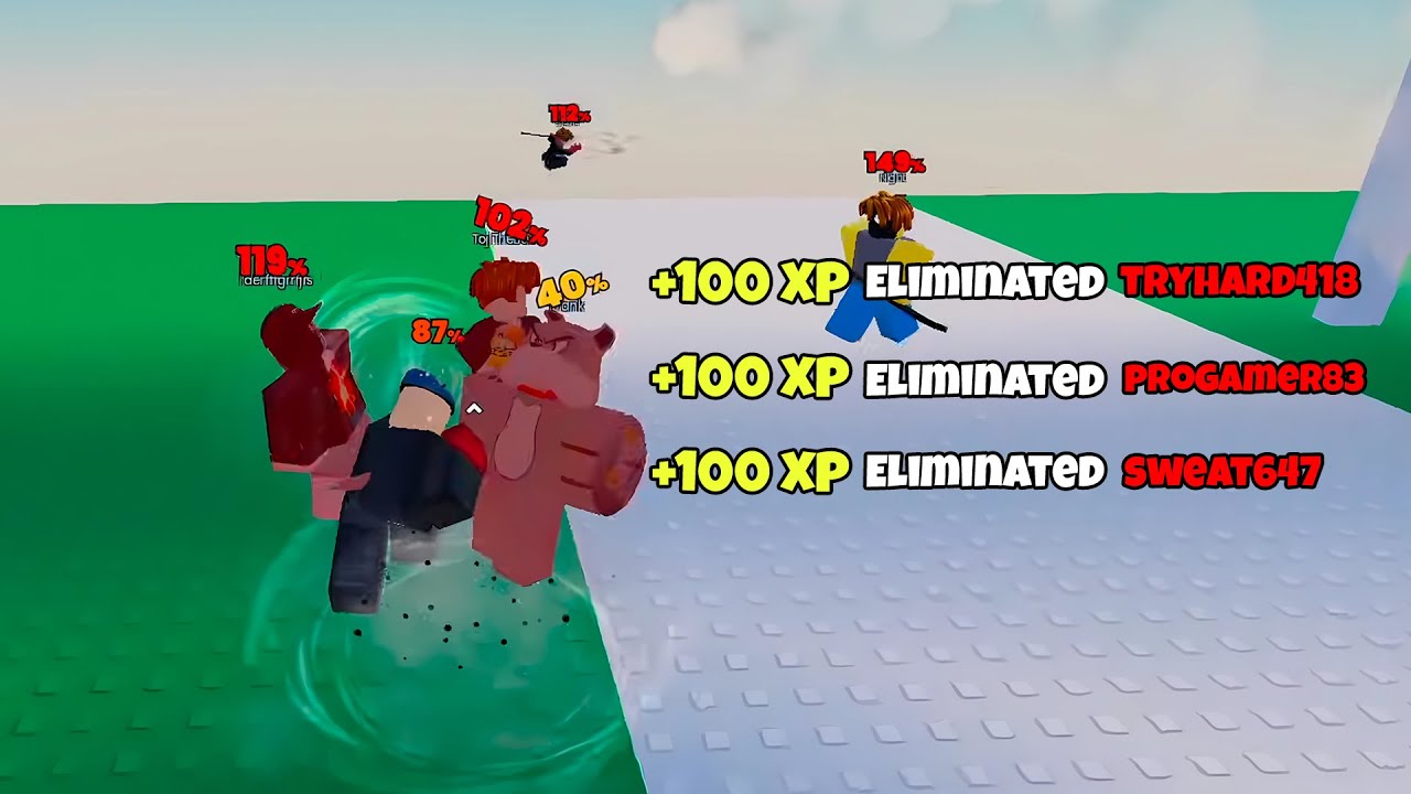 I Become The Best Player In Roblox Project Smash... - YouTube