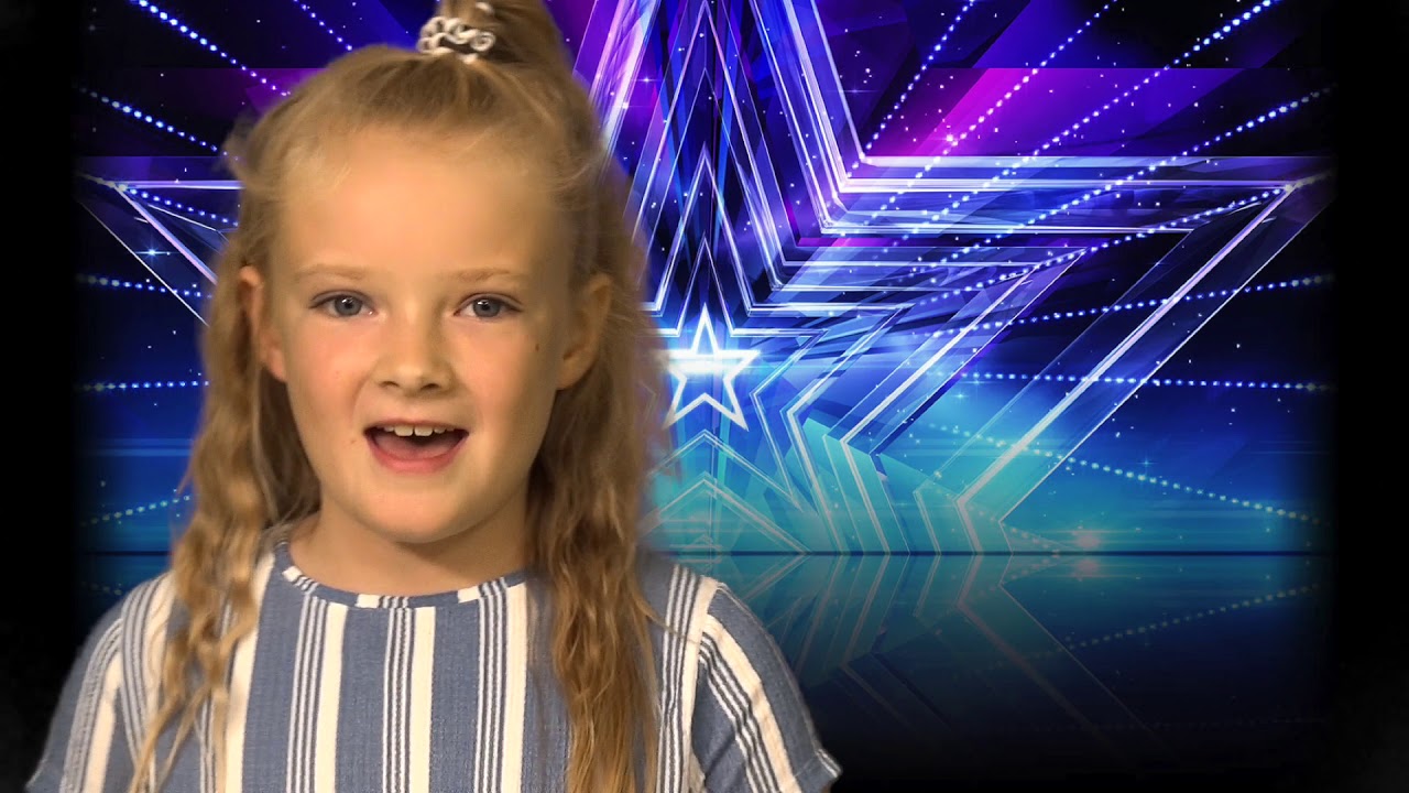 Ava | AGT Audition 2019 - YouTube