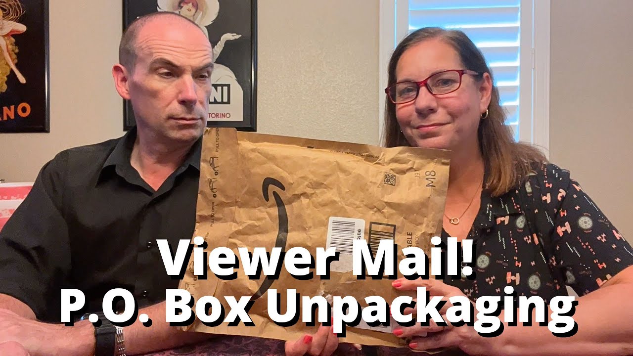 Unpackaging Viewer Mail - Thanks Hannah! - YouTube