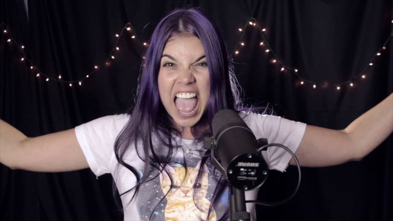 "Vampira" - Devin Townsend Band ACOUSTIC COVER by Tricia Fitz - YouTube