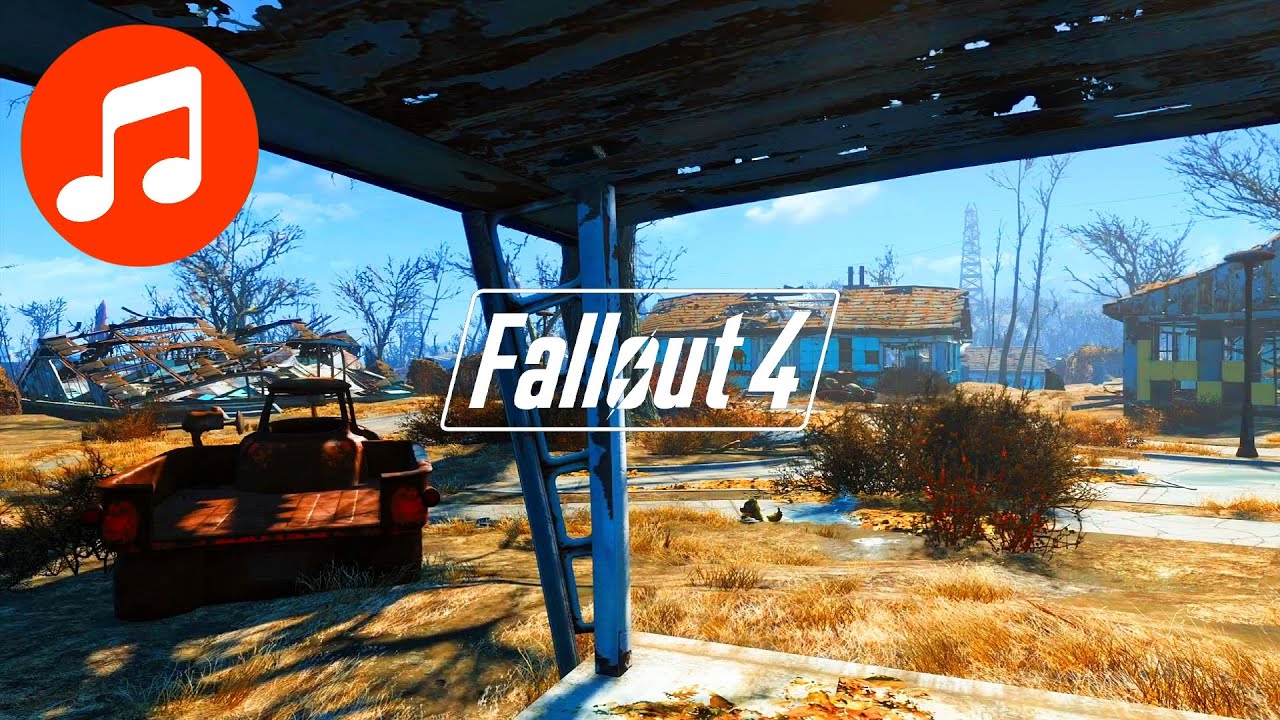 Relaxing FALLOUT 4 Ambient Music 🎵 Chill Mix (Fallout 4 OST ...