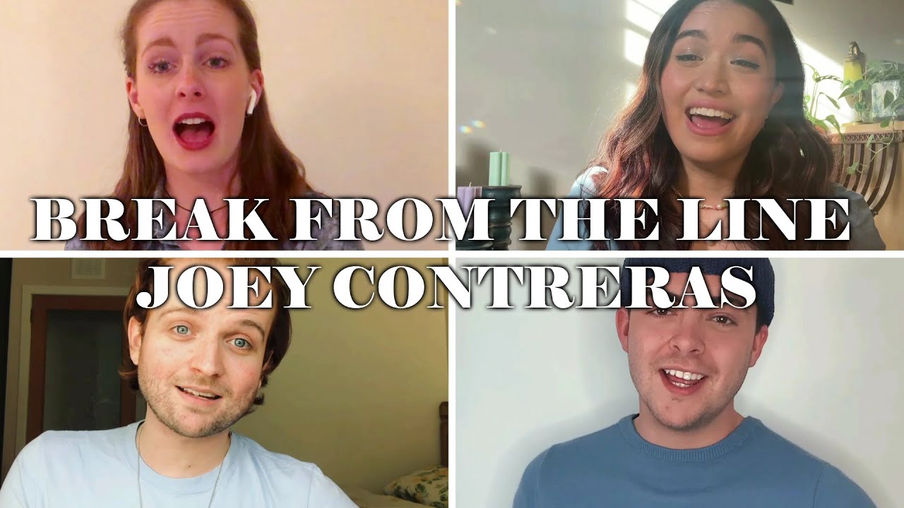 Break From the Line - Joey Contreras (Quartet) - YouTube