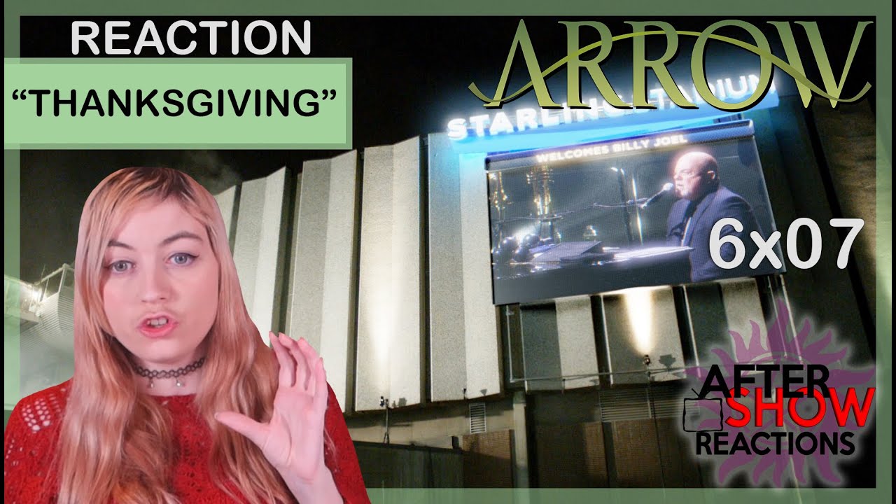 Arrow 6x07 - "Thanksgiving" Reaction Part 2/2 - YouTube